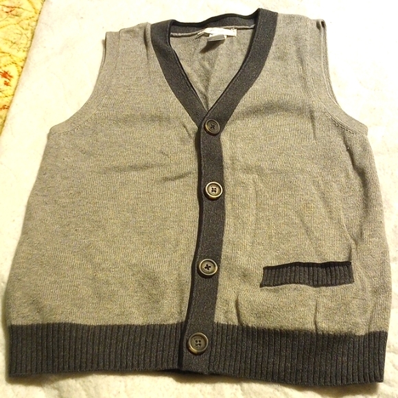 Jacadi | Shirts & Tops | Jacadi Paris Kids Sweater Vest | Poshmark